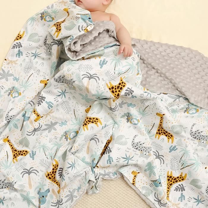 Couverture D Ete Pour Enfant, Motif De Dessin Animé Couvertures Minky ...