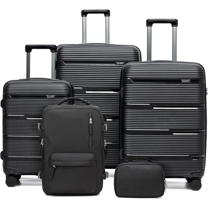 Set De 3 Valise De Voyage À Roulettes,Rigide Suitcase,Sets De Bagages ...