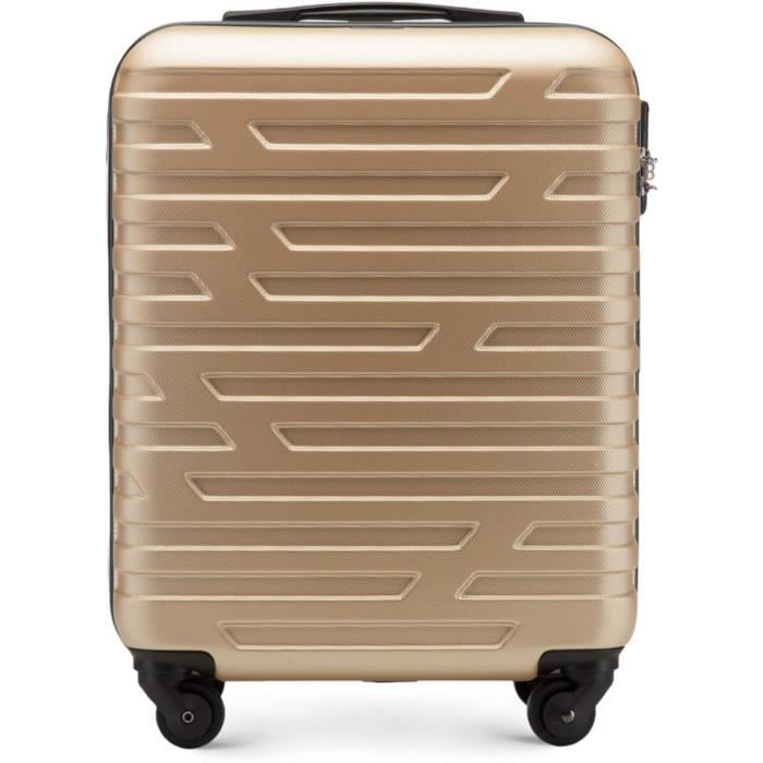 Valise De Voyage Bagage À Main Valise Cabine Valise Rigide En Abs Avec ...