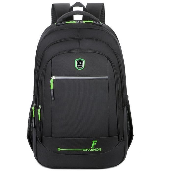 Sac à dos Homme- Sac à dos pour homme-vert HY™ - Cdiscount Bagagerie ...