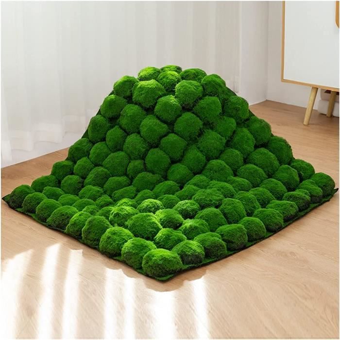 1x1m Tapis de Gazon Artificiel Fausse Herbe Réaliste Tapis Gazon Synthétique Tapis Pelouse for ...