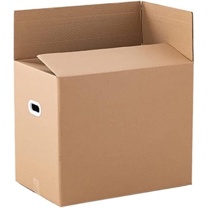 Boîtes en Carton Cubes, Boîtes de Déménagement Et de Rangement avec ...
