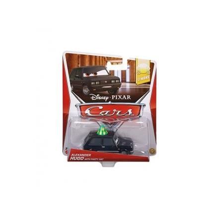 Voiture Disney Cars Alexander Hugo Avec chapeau de f?te V?hicule ...