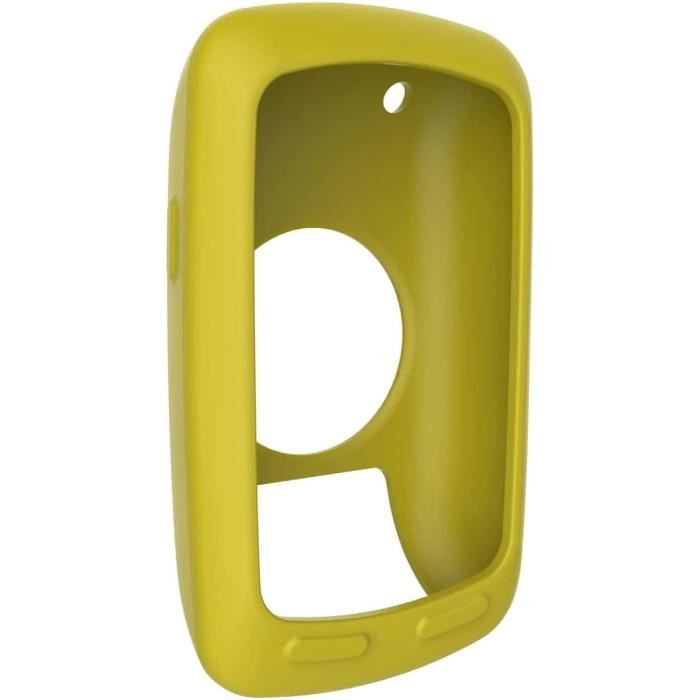 Coque De Protection Silicone Jaune Pour Gps De Vélo Garmin Edge 800 810 ...