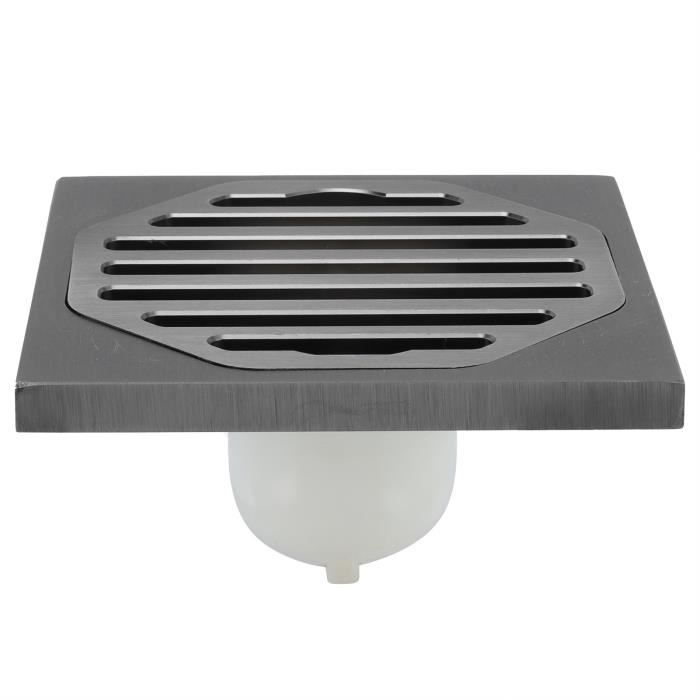 Cikonielf Drain de sol Siphon de sol Siphon de sol en cuivre antique de ...