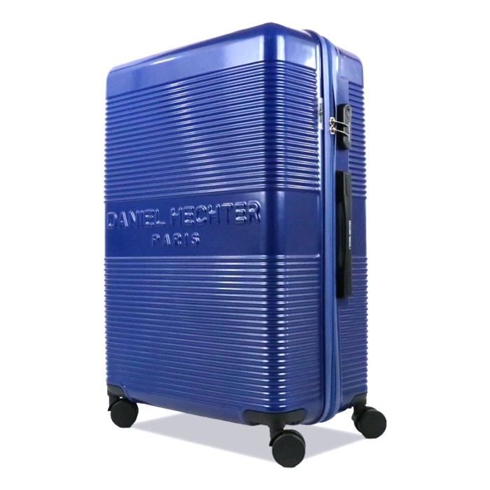 Valise grand format Rome Bleu marine| Matière Polycarbonate