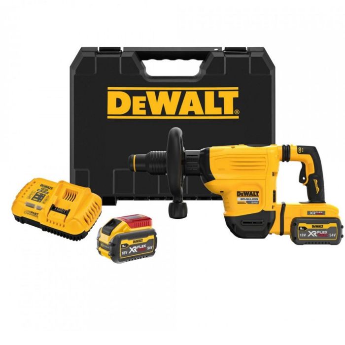 Perforateur burineur DEWALT SDS-Max - Flexvolt XR - 3.0Ah 54 V - 10.5 ...