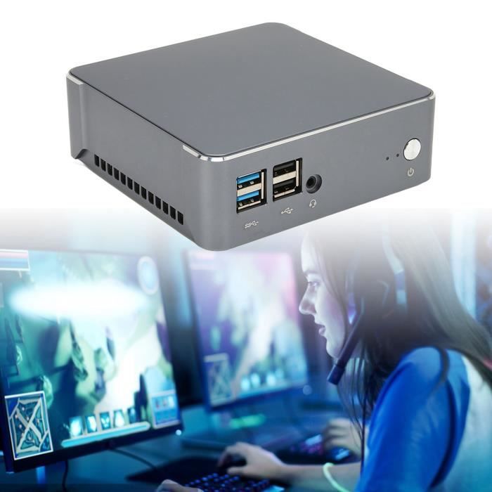 DEX LAN Mini Ordinateur De Bureau Mini Pc I7 1165G7 12 Go 512 Go Dual ...
