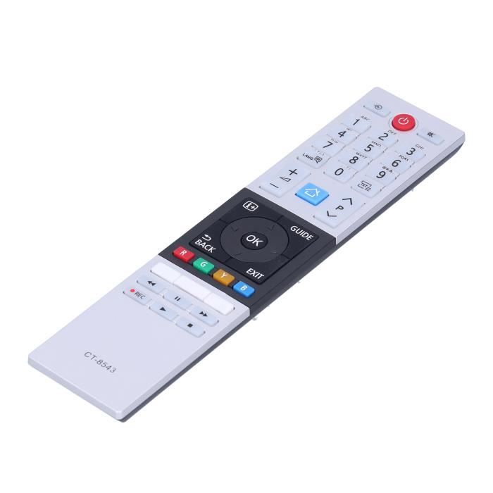 ZJCHAO Télécommande CT ‑ 8543 Télécommande TV CT ‑ 8543 pour ... ZJCHAO Télécommande CT ‑ 8543 Télécommande TV CT ‑ 8543 pour ...