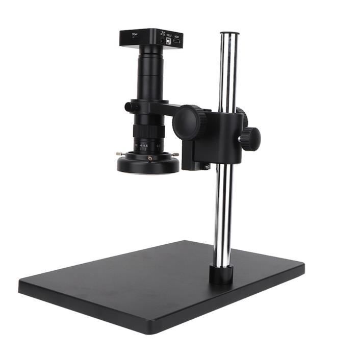 EJ.life Caméra de microscope Ensemble complet 34MP Digital Industrial ...