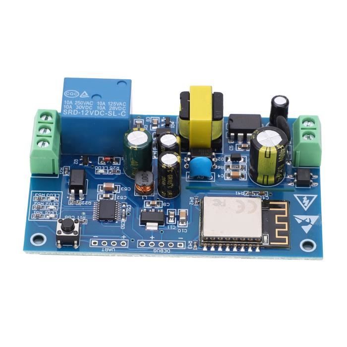 Ej Life Module De Relais Bluetooth Module De Commutation De Relais 220v