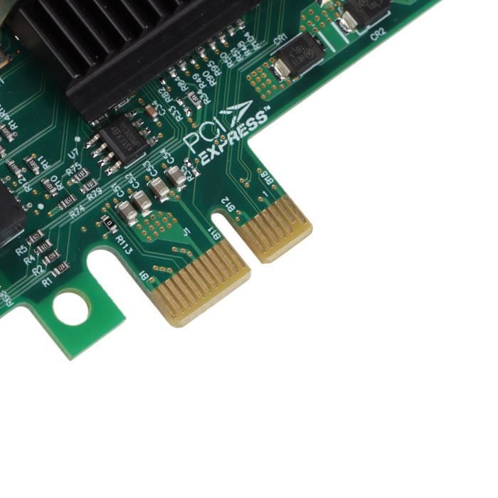 ROM Adaptateur Réseau Carte Réseau Pci Express X1 Gigabit Ethernet ...