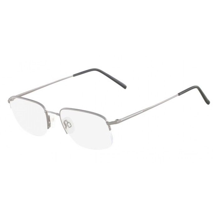 Lunettes de Vue FLEXON FLEXON 606 54/19/140 033 LIGHT GUNMETAL FLEXON ...