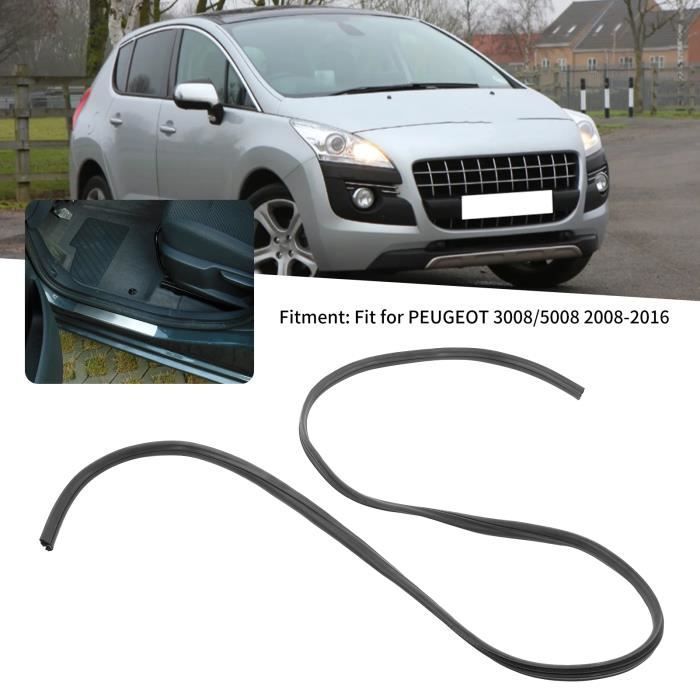 Joint d'étanchéité Bande en caoutchouc de porte de voiture 9814855880 ...