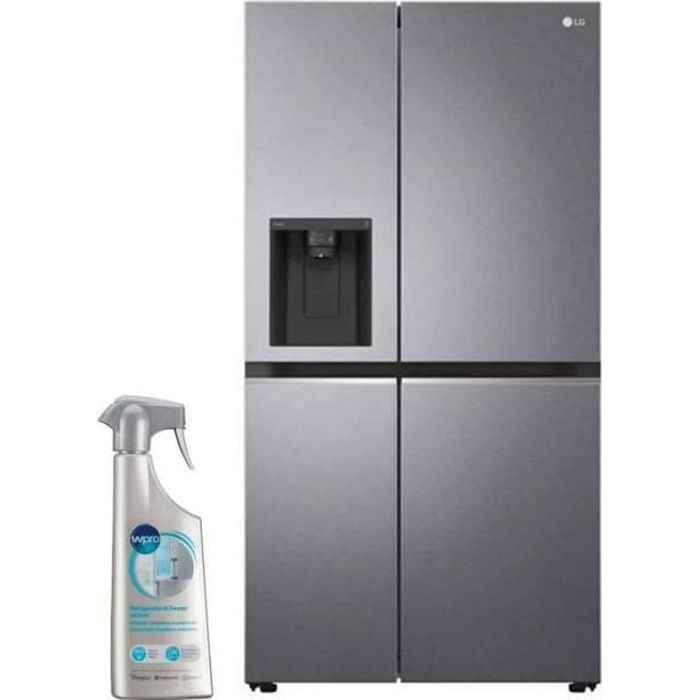 Réfrigérateur LG - Frigo Américain 2 Portes - INOX - 635L - Door ...