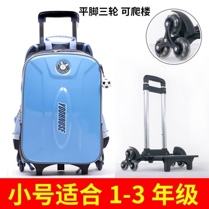 Trolley Bag Sac avec roulettes Portable sac Roulette Scolaire Bagages ...