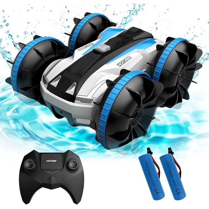 Voiture télécommandée - MAGICFOX - 2,4 Ghz - étanche 4 roues motrices - voiture cascadeur RC ...