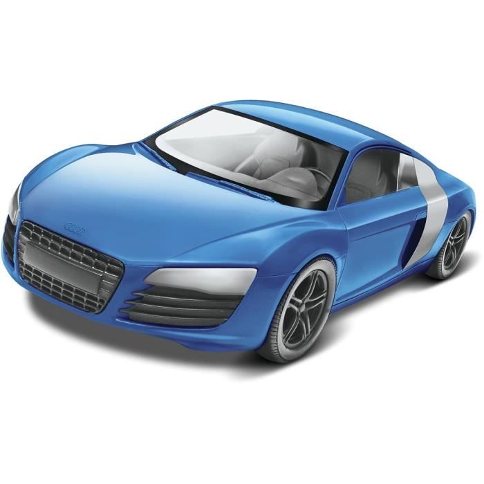 RVM1690 - Revell Monogram Snaptite 1:25 - Audi R8 - Model Kit plastique ...