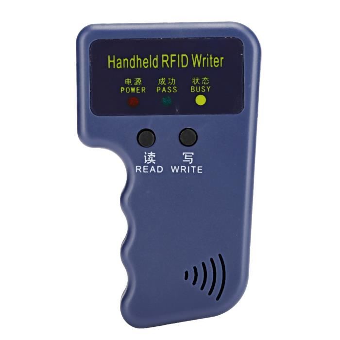 Mothinessto ID Copier 125KHz 5W Handheld ID Card Copier Writer ...