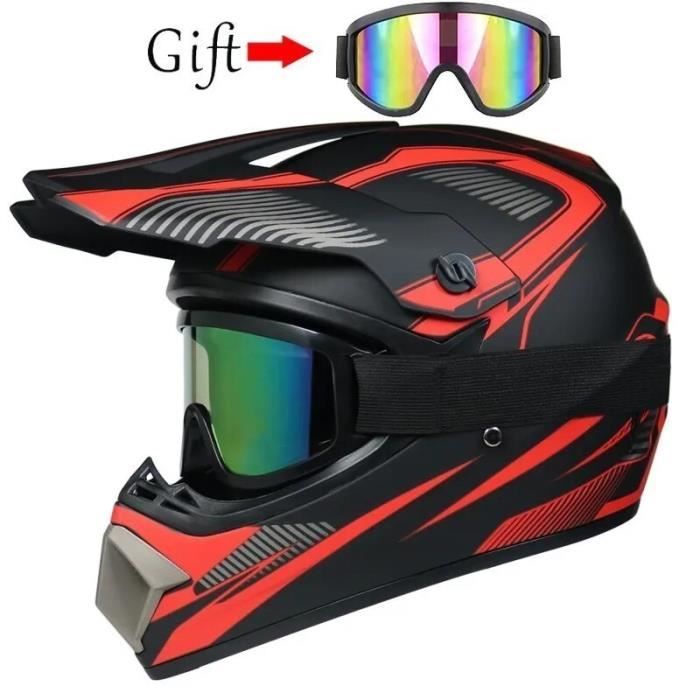 Casque de moto,Super léger,Super surprise,pour vtt,hors route,pour ...