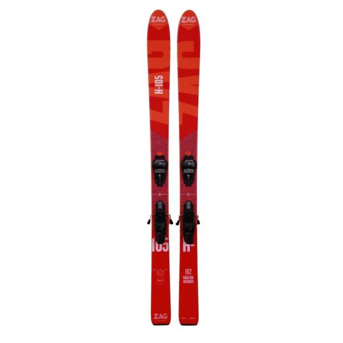Ski Test Zag H 105 + fixations - Cdiscount Sport