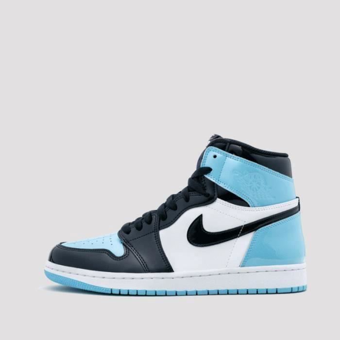 Basket Jor.dans 1 Retro High UNC Patent CD0461-401 Pour Hommes et ...