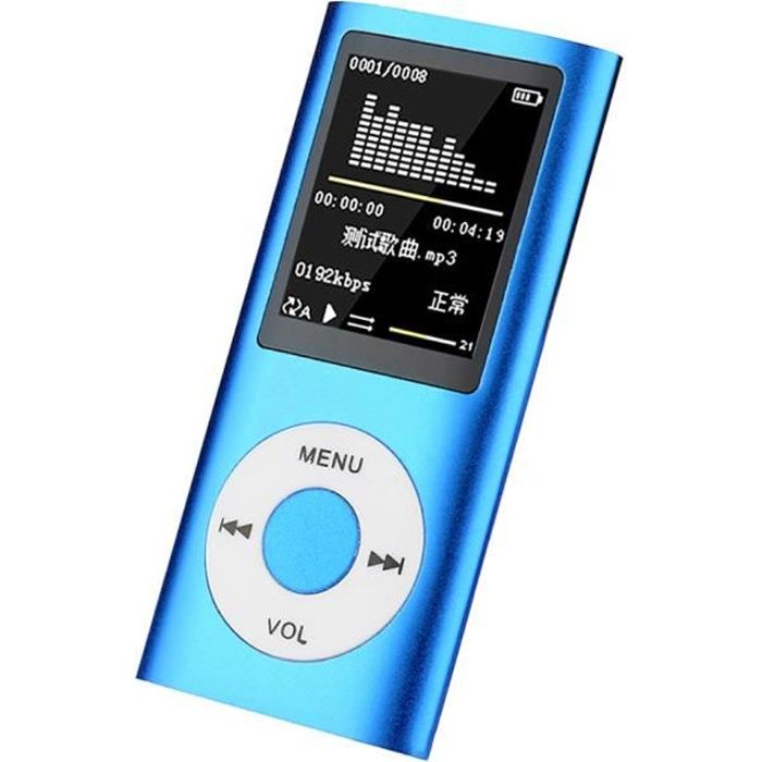 Lecteur Mp4 Classique 32 Go Portable 1,8 "Lcd Hd Carte Vidéo Musique ...