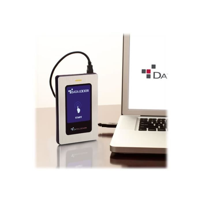 Data Locker DL3 FE Disque SSD chiffré 128 Go externe (portable) 2.5 ...