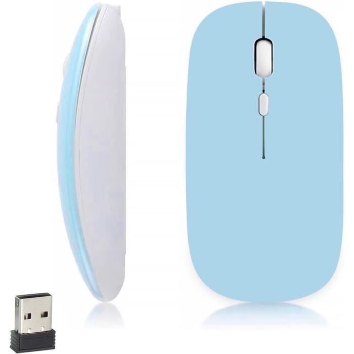 Souris Bluetooth Sans Fil, Wireless Mouse, 1600 Dpi Adjustable, 3 ...