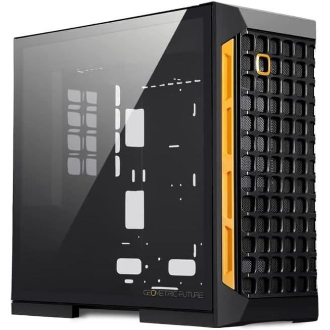 M6 Raphael Mid Tower Boîtier Pc Conception De Conduit D'Air Vertical ...