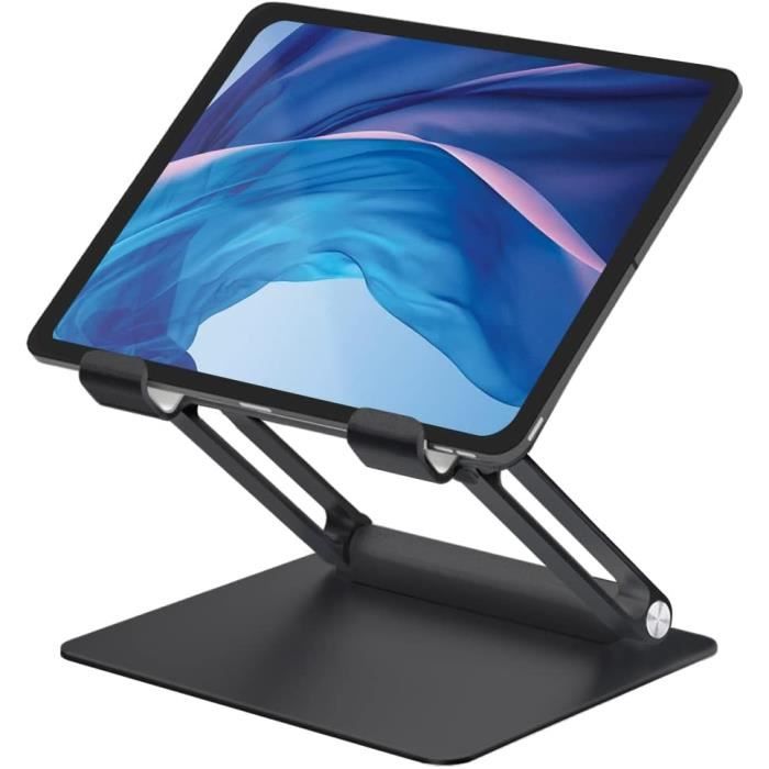 Support Tablette Pour Bureau, Support Tablette Réglable Multi-Angles ...
