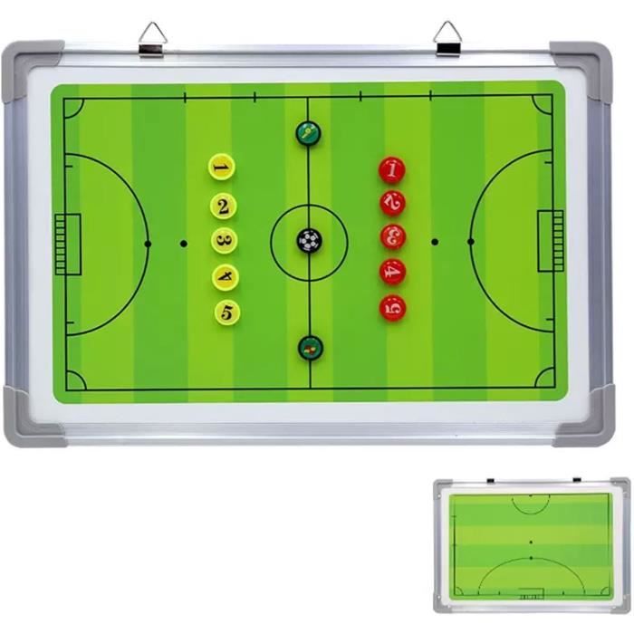 Tableau Tactique Football - SANAG - A337 - Double Face - Magnétique ...