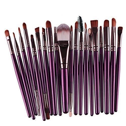 20PCS de maquillage Femme Différents styles Professionnel Maquillage ...