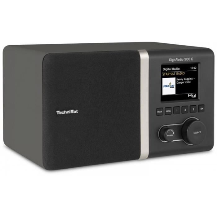 TECHNISAT - TECHNISAT TECHNISAT 0000/4992 DIGITRADIO 300C DAB DIGITAL ...