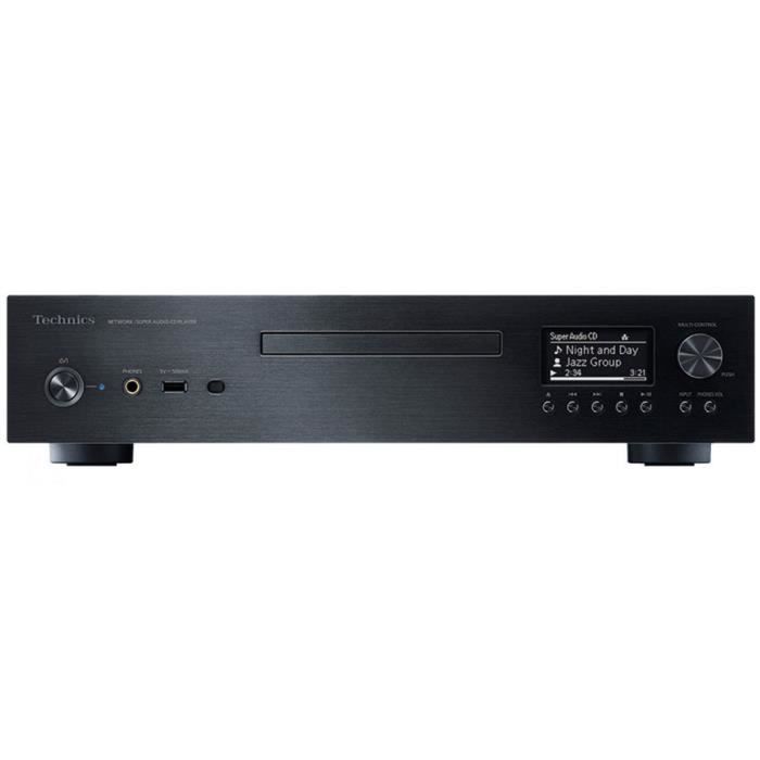 Technics SL-G700E Noir - Lecteur CD - Sources Hi-Fi - Cdiscount TV Son ...