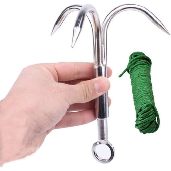 Grappin Extérieur En Acier Inoxydable-Griffes Grimpantes-Crochet De ...
