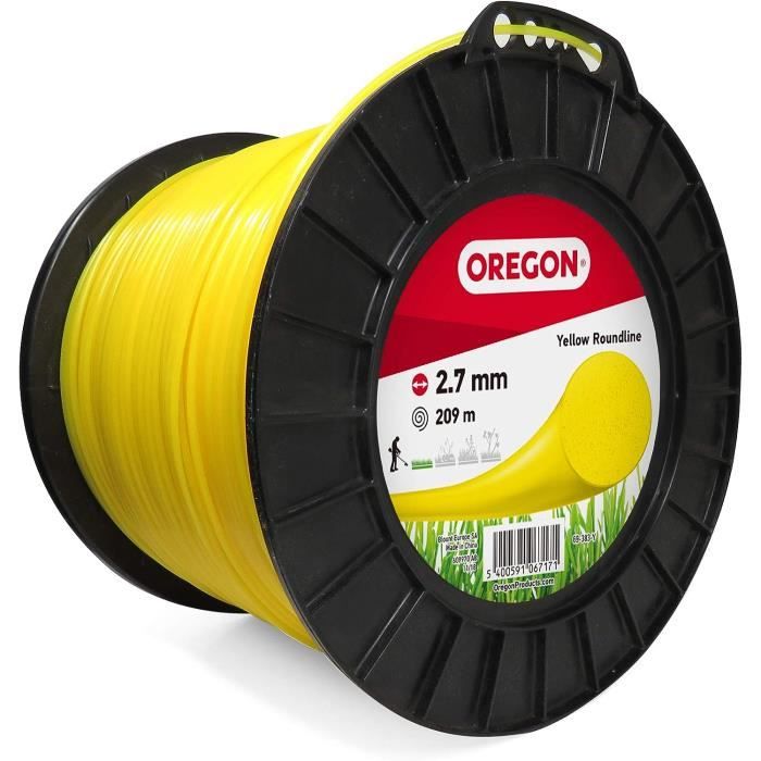 69-383-Y Yellow Round Strimmer Line-Wire For Grass Trimmers And ...
