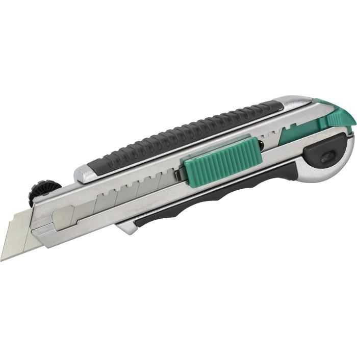 4136000 - Cutter Métal Lame Sécable Pro "2K" Avec Chargeur De Lames ...