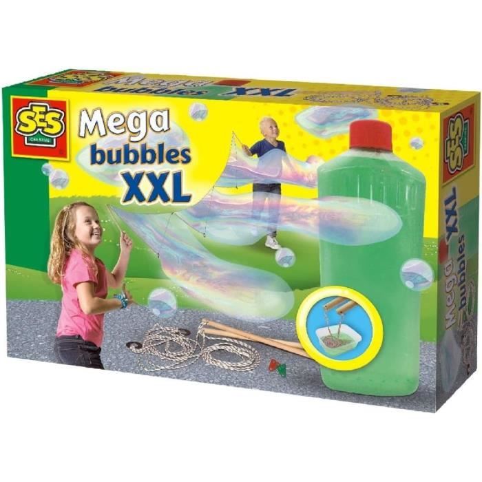 Mega Bubbles Xxl-Faire Des Bulles Géantes, 02252, Non Applicable[Y3820 ...