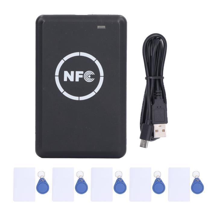 VBESTLIFE Graveur de lecteur NFC NFC Reader Writer Réponse rapide ...