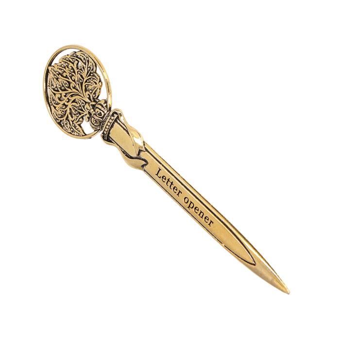 QIL Ashata ouvre-enveloppe Ouvre-lettres Rétro Élégant Sûr Fiable ...