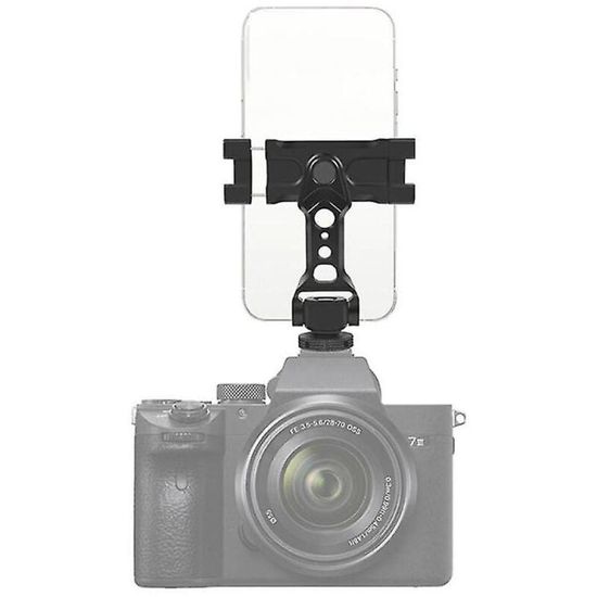 Support de fixation universel pour téléphone portable, vis 1/4", griffe ...