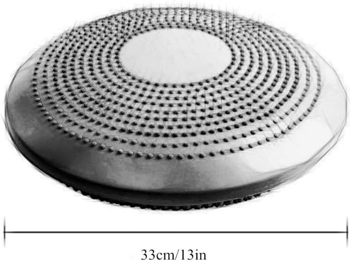 Coussin Equilibre Proprioception Vaciller Conseils Physio Wobble ...