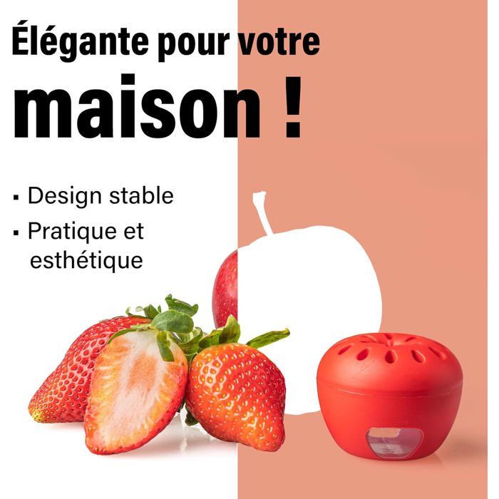 MARGAUX LONNBERG-Piège Moucherons Fruits – 2X Pièges + 30ml Appât ...