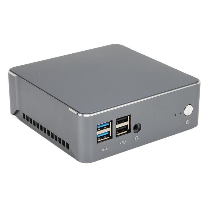 DEX LAN Mini Ordinateur De Bureau Mini Pc I7 1165G7 12 Go 512 Go Dual ...