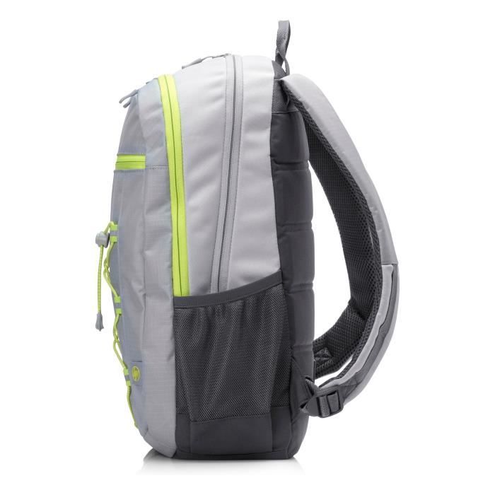 HP Sac à dos pour ordinateur portable Active Backpack - 15.6" - Gris et ...