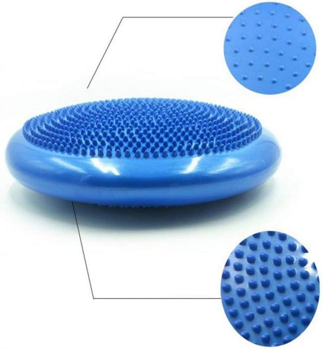 Coussin Equilibre Proprioception Vaciller Conseils Physio Wobble ...