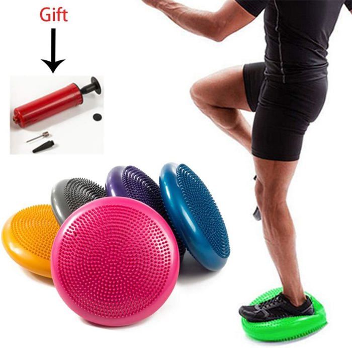 Coussin Equilibre Proprioception Vaciller Conseils Physio Wobble ...