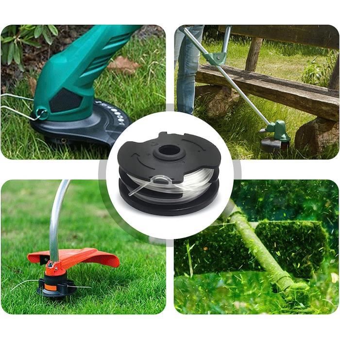 Lot de 2 bobines de Rechange pour débroussailleuse Parkside PRT 550 A1 ...