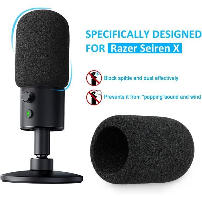 Pied De Micro Razer Seiren X Support Avec Bonnette - Razer Seiren X ...